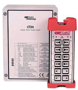 Cattron MKU 01 remote control system | Canadian Custom Electrical Ltd.